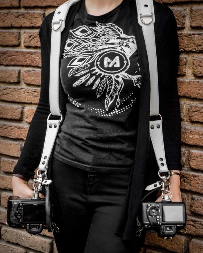 Strap Cruzado Amarillo - Maki Straps