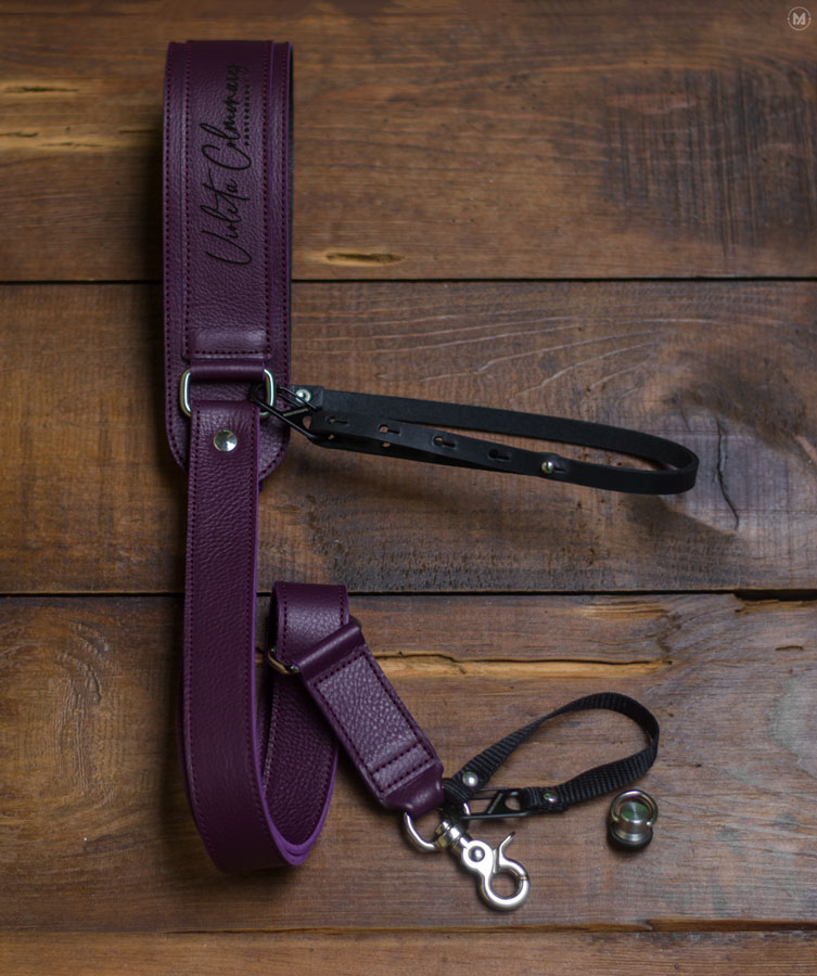 Lateral Strap Morado - Maki Straps